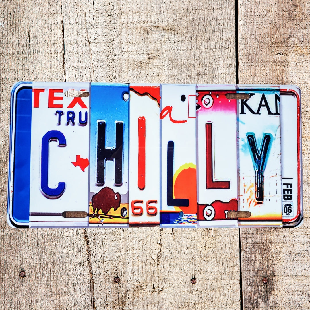 License Plates – State of Panic