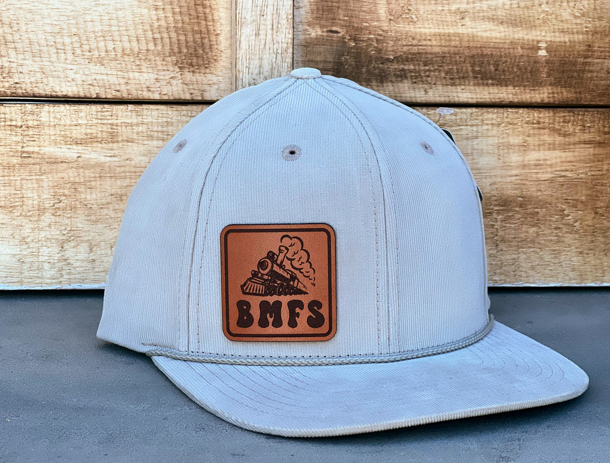 BMFS Train Leather Patch Hat – State of Panic