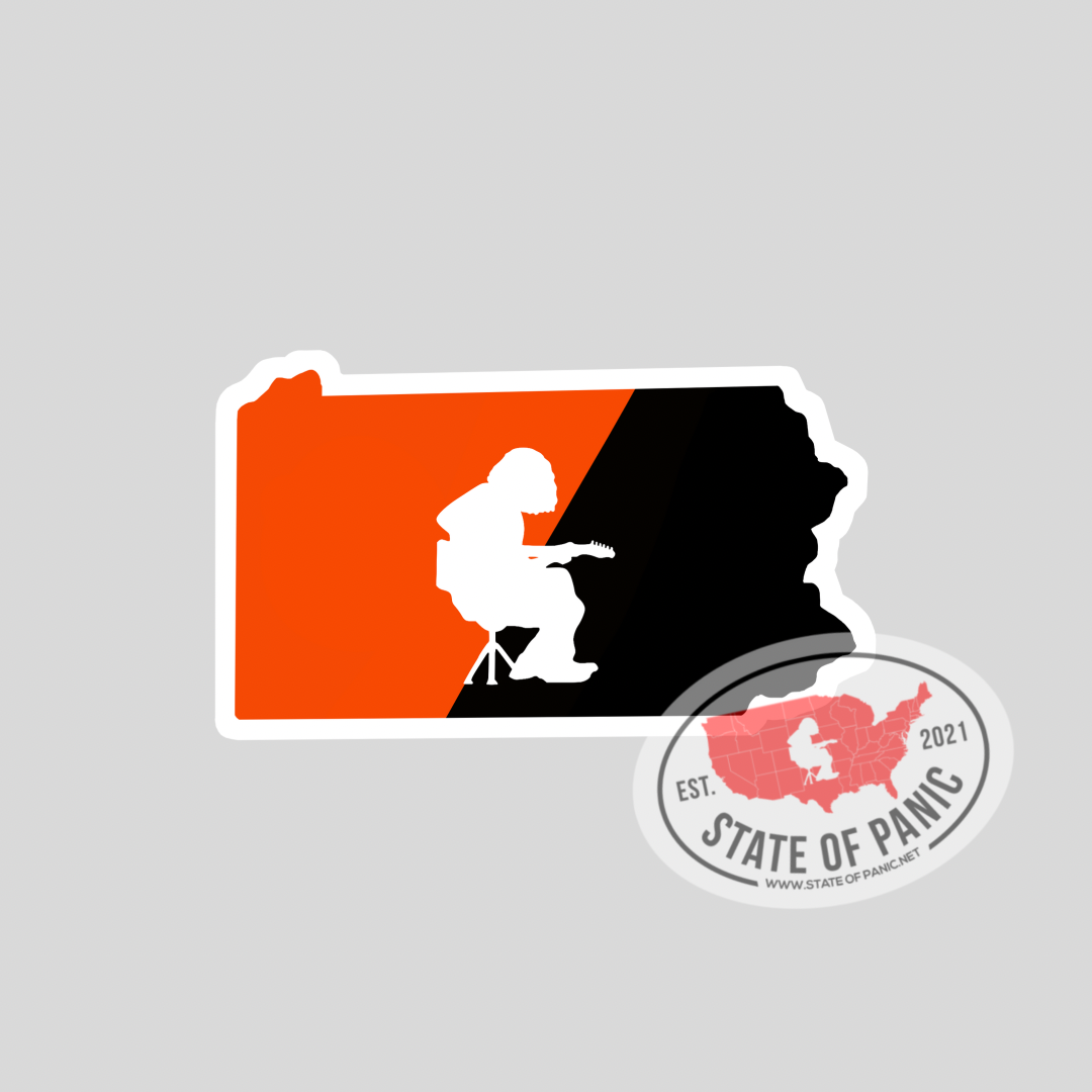State of Panic (PA) Pennsylvania Flyers Sticker