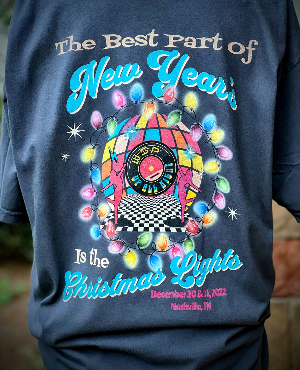 2022 New Year's Up All Night T-Shirt – State of Panic